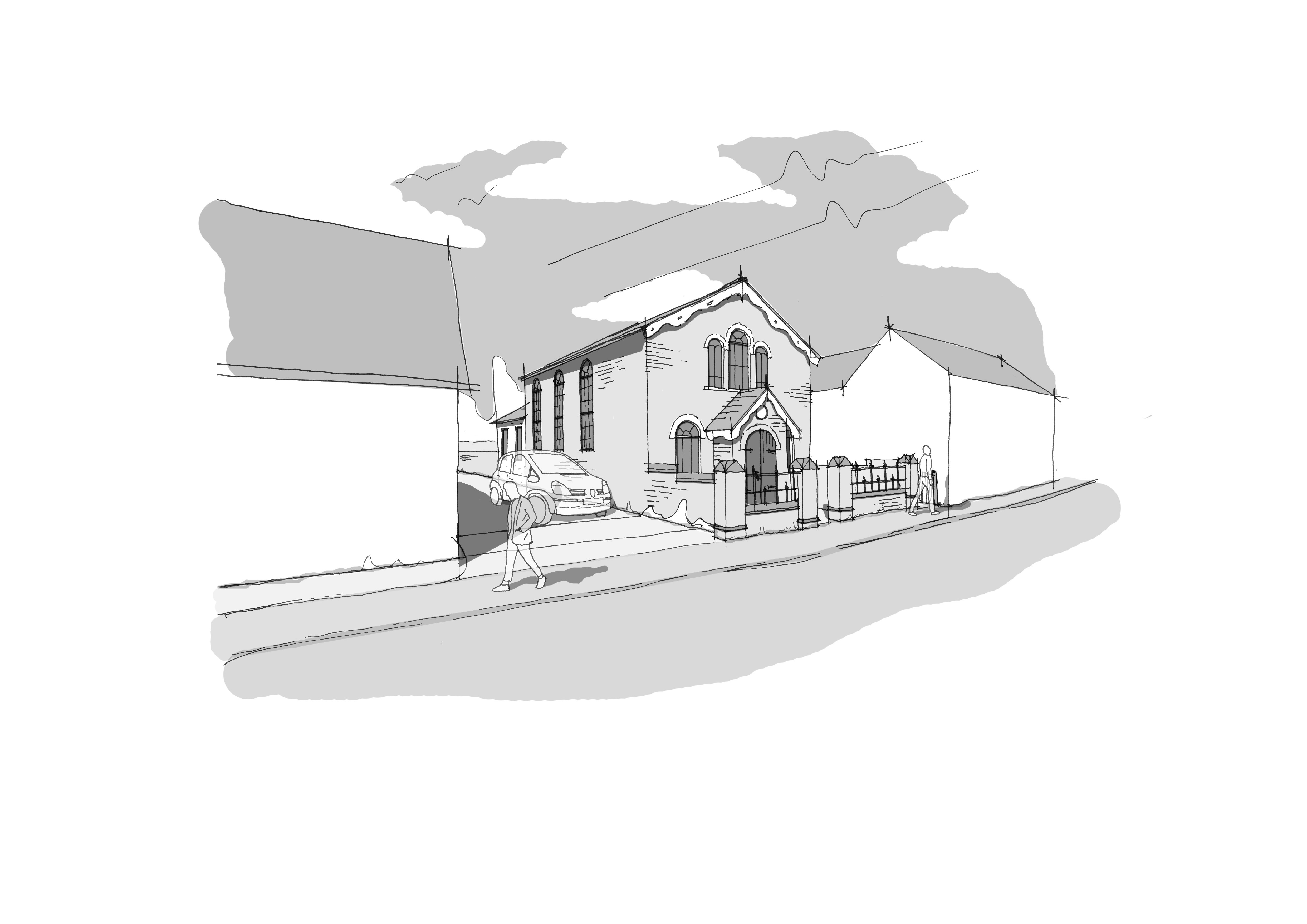 Chapel Conversion in Northamptonshire - DCa